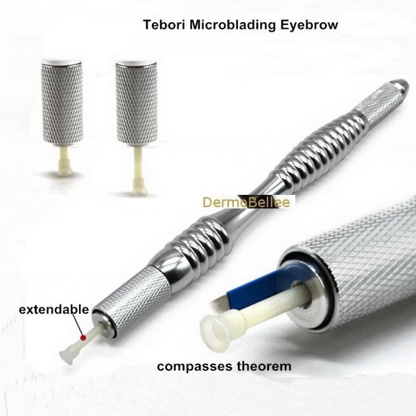 Tebori Perfect Wires 3 em 1 Inox Apoio Silicone - DermoBellee